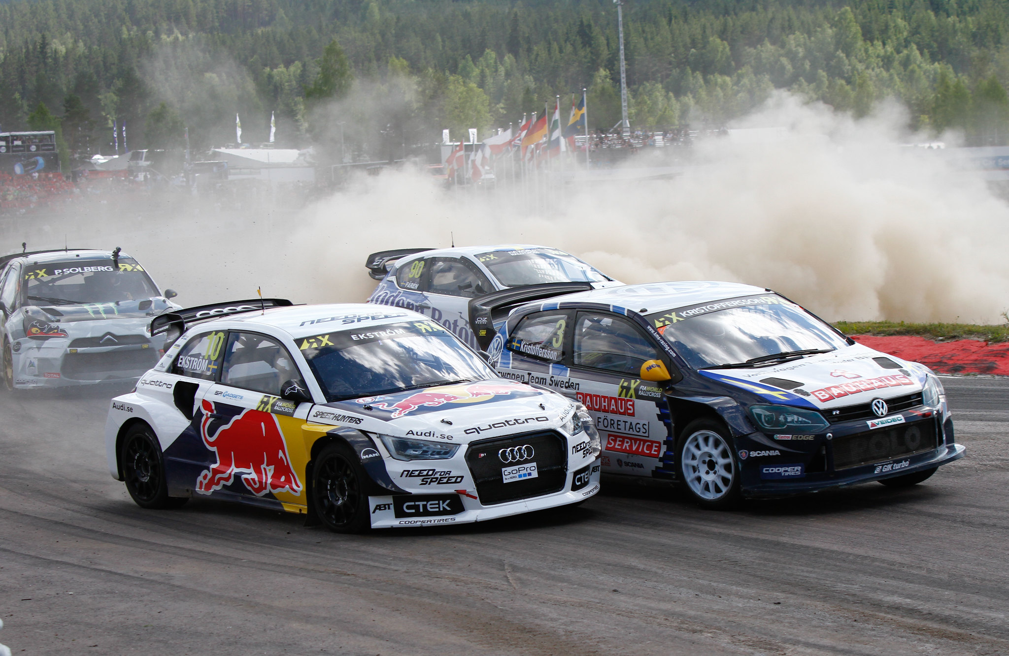 SM-finalen i rallycross livesänds | Motorsportmagasinet