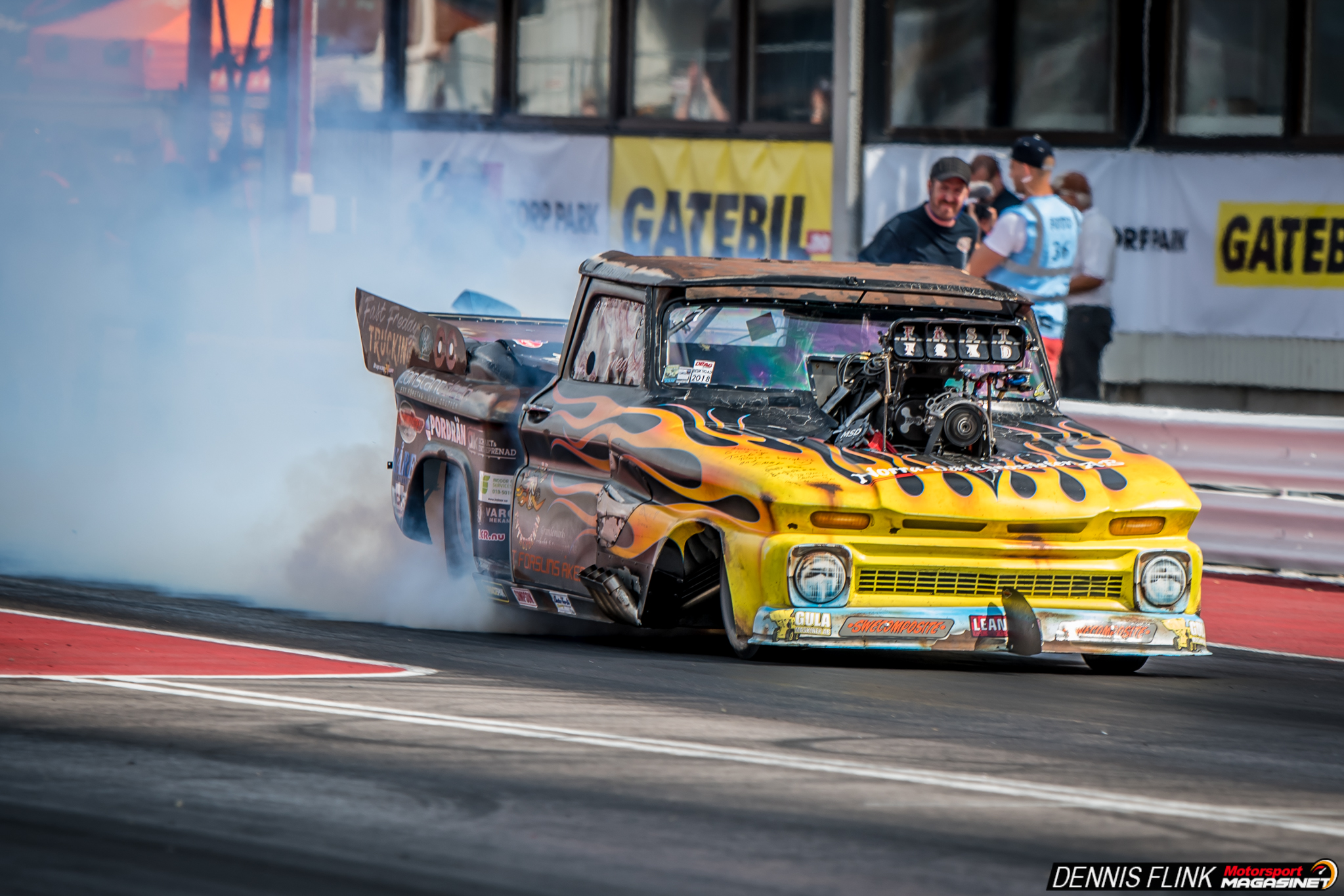 Dragracingen i Sverige | Motorsportmagasinet
