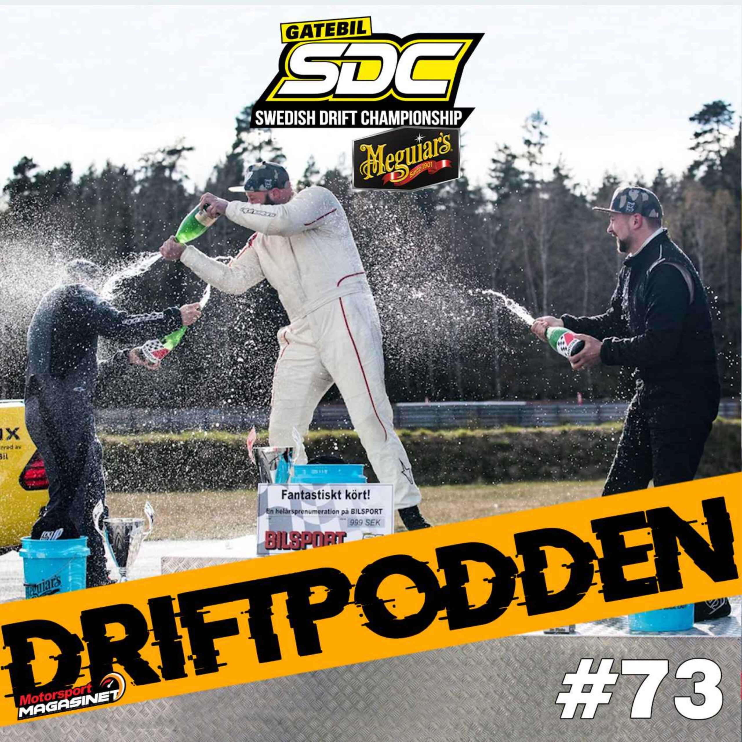 73. Eftersnack premiär Gatebil Swedish Drift Championship ...