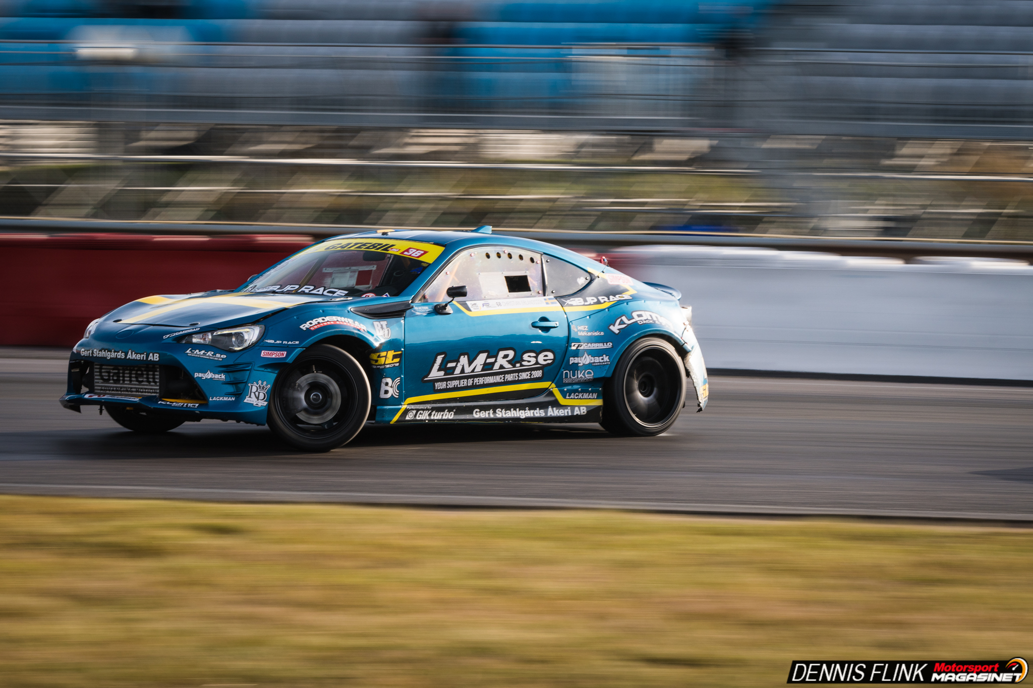 Ytterligare förare klara för Gatebil Swedish Drift Championship ...