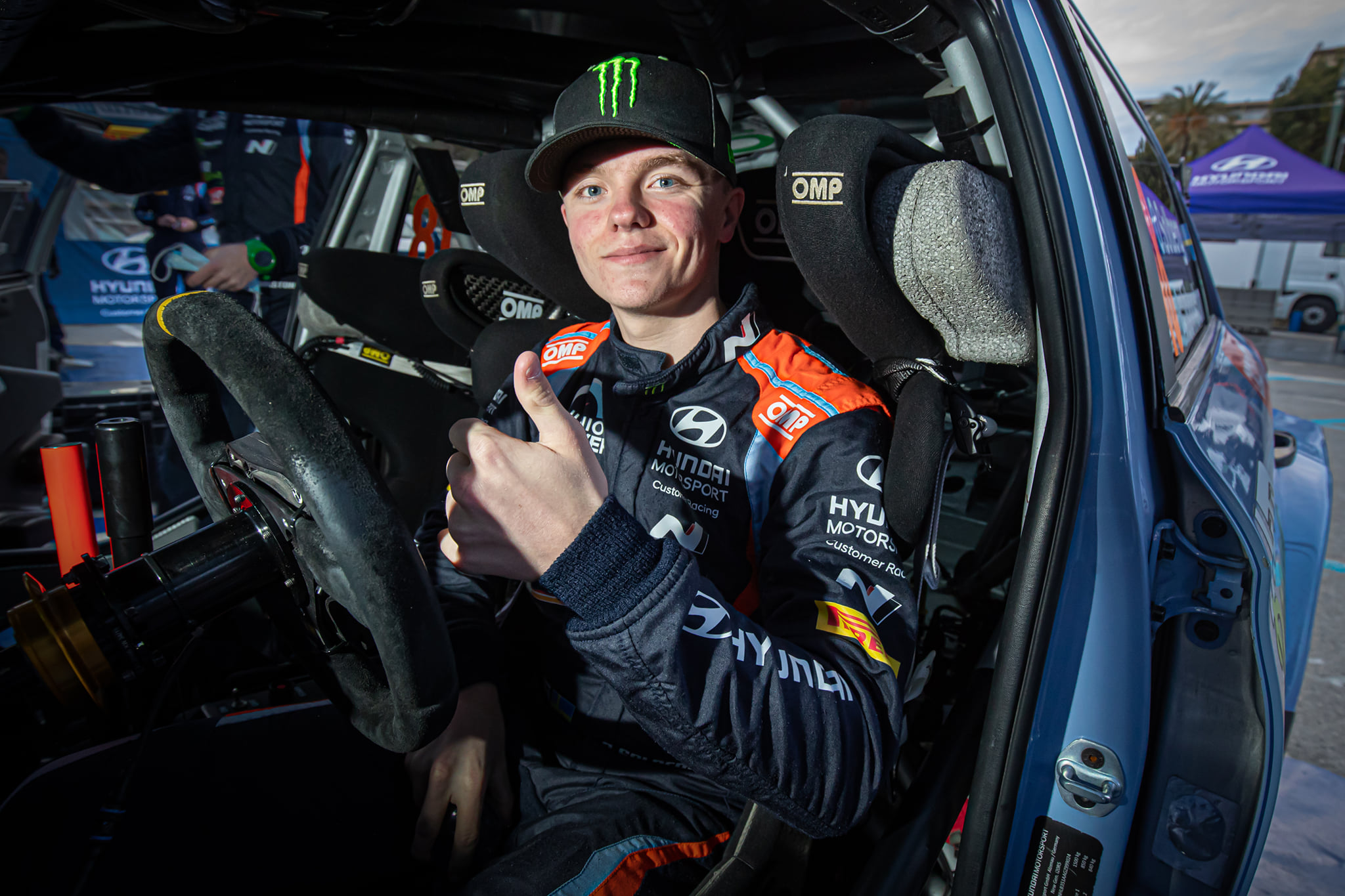 Solberg tillbaka i WRC-bil igen! | Motorsportmagasinet