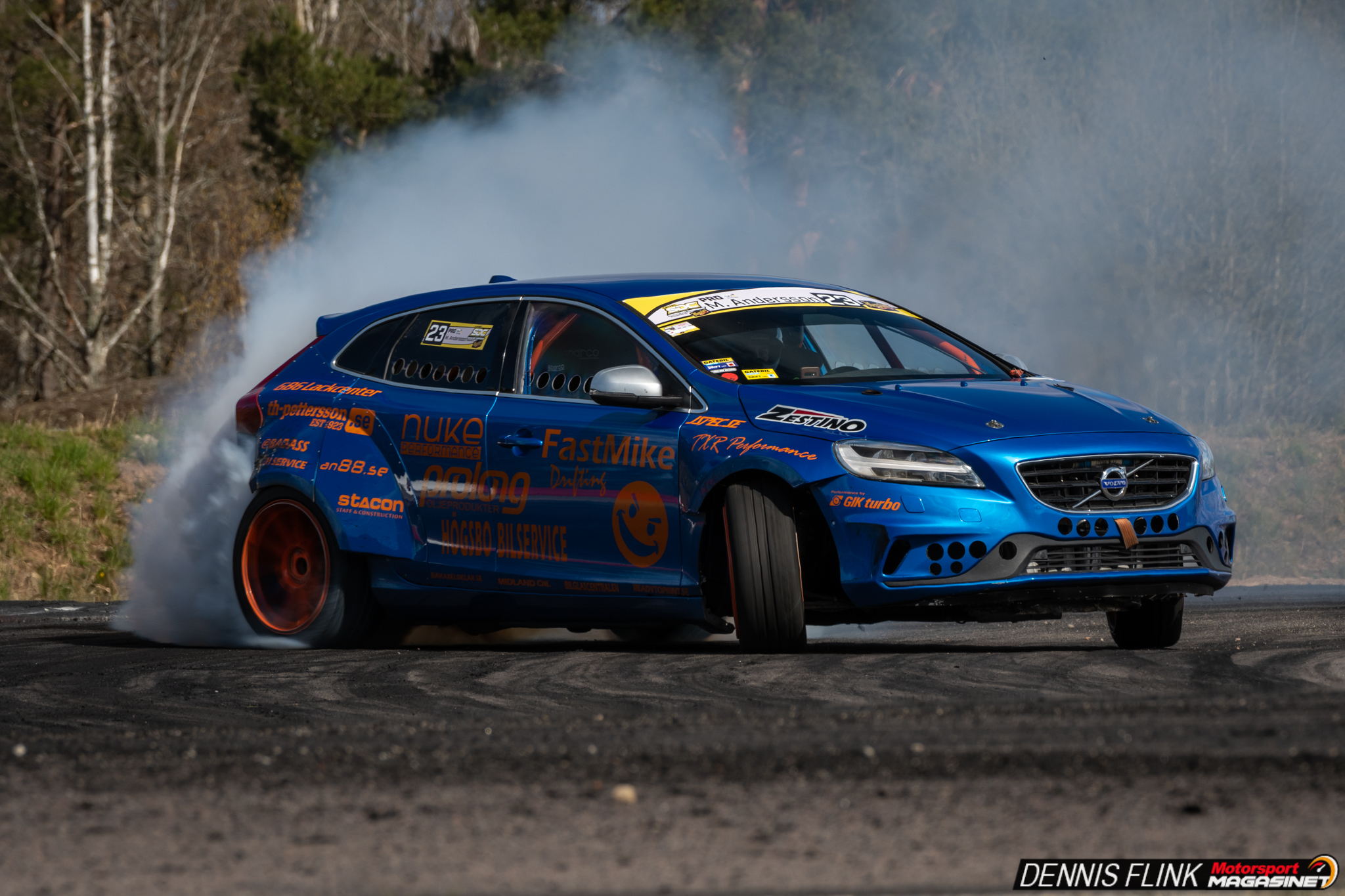 Fast Mike: ”Gäller att ladda lite hårdare bara” | Motorsportmagasinet