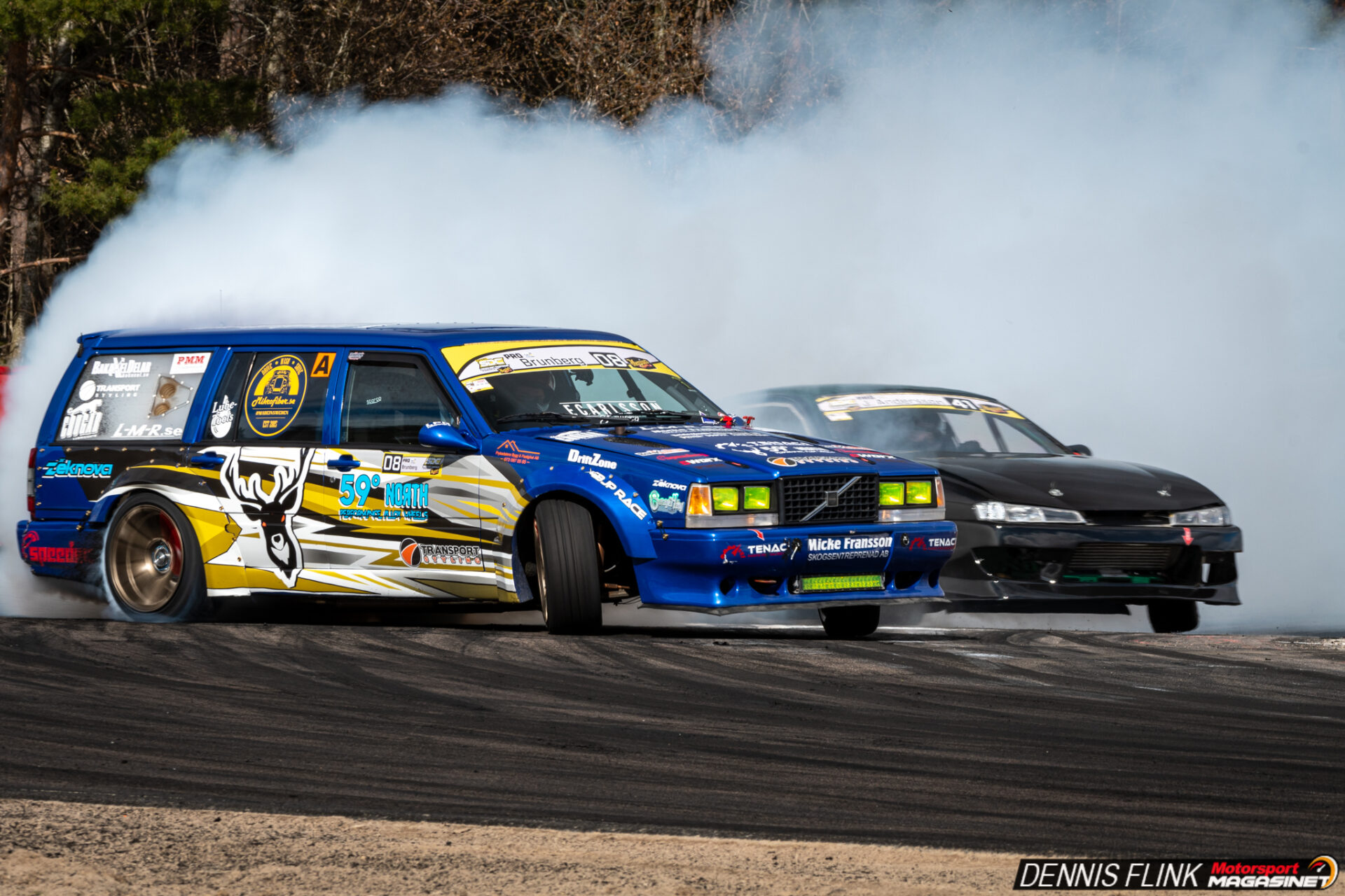 Dags för deltävling 4 i Gatebil Swedish Drift Championship ...