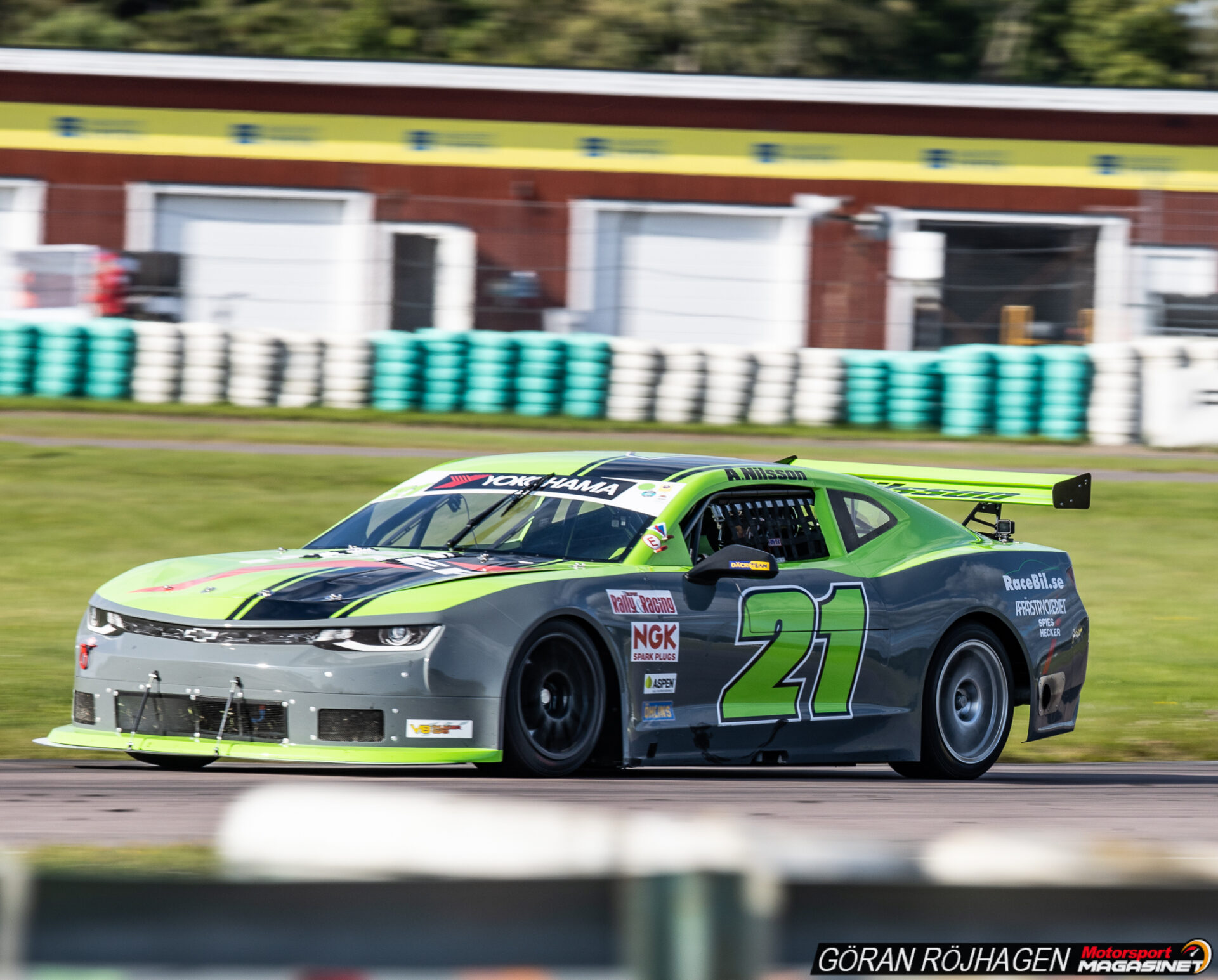 Startfältet i V8 Thunder Cars 2024 | Motorsportmagasinet