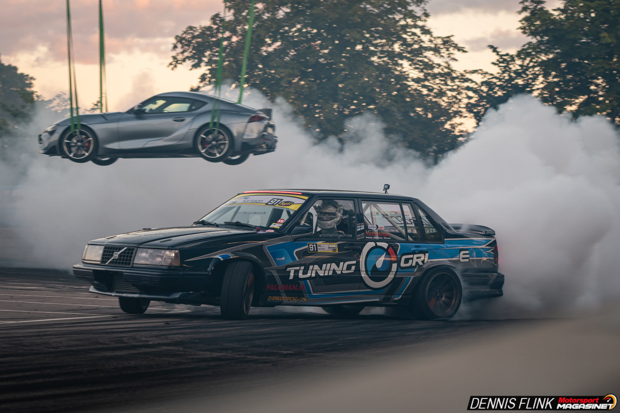 Pontus Karlsson fyra i Norgescupen | Motorsportmagasinet