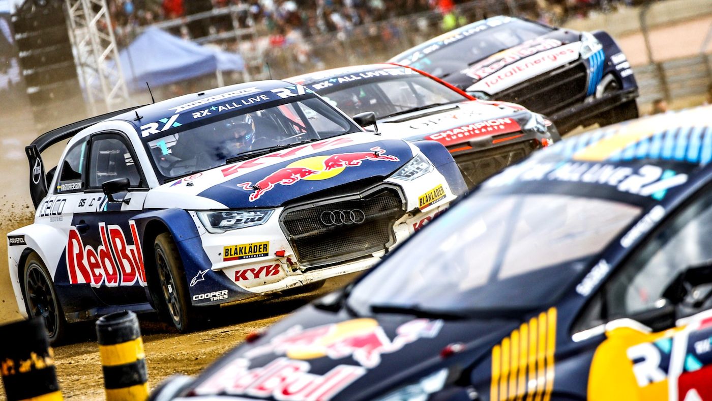 Hur går det i Rallycross VM för våra svenska förare? | Motorsportmagasinet