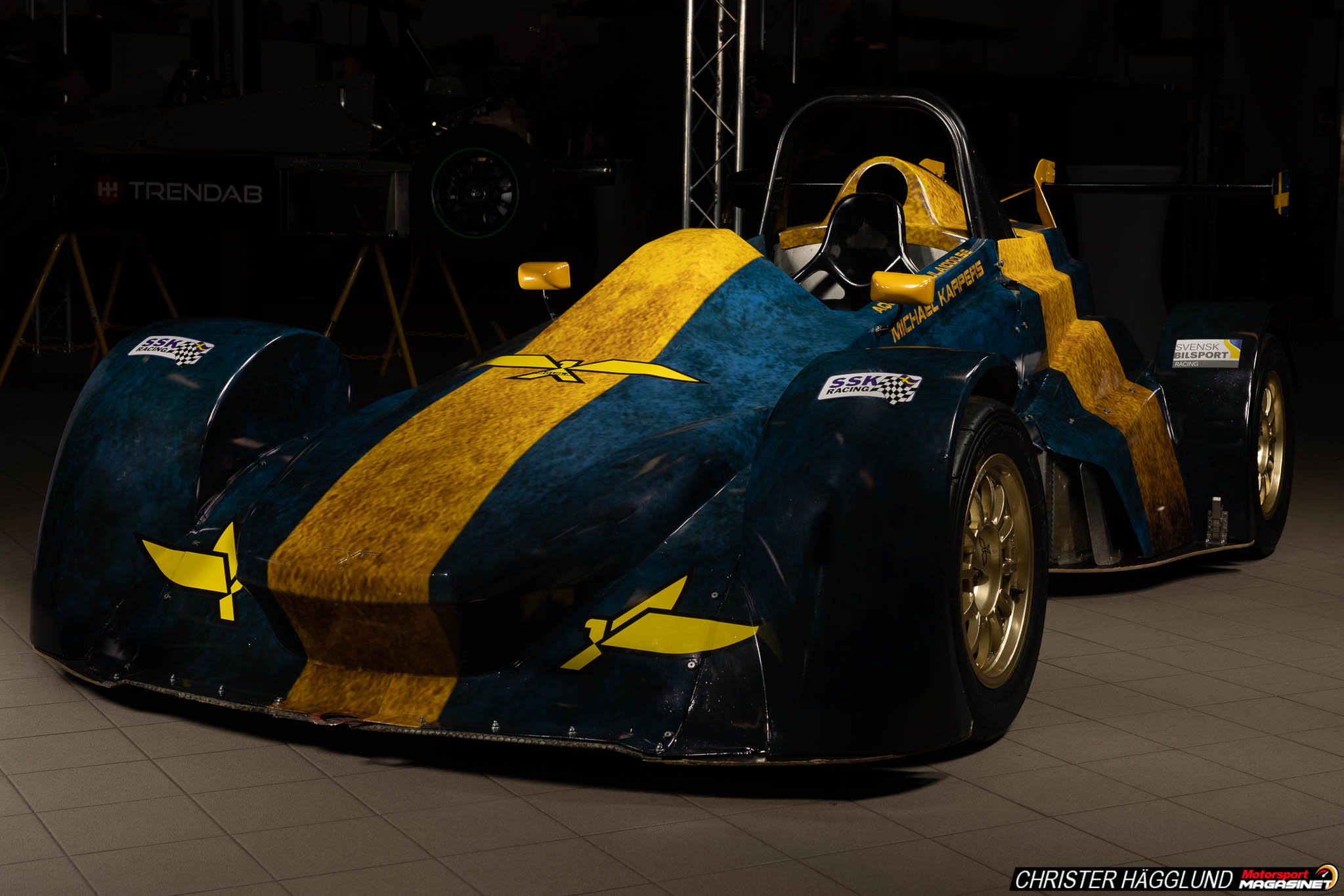 Aquila Formula 1000 har något stort på gång! | Motorsportmagasinet