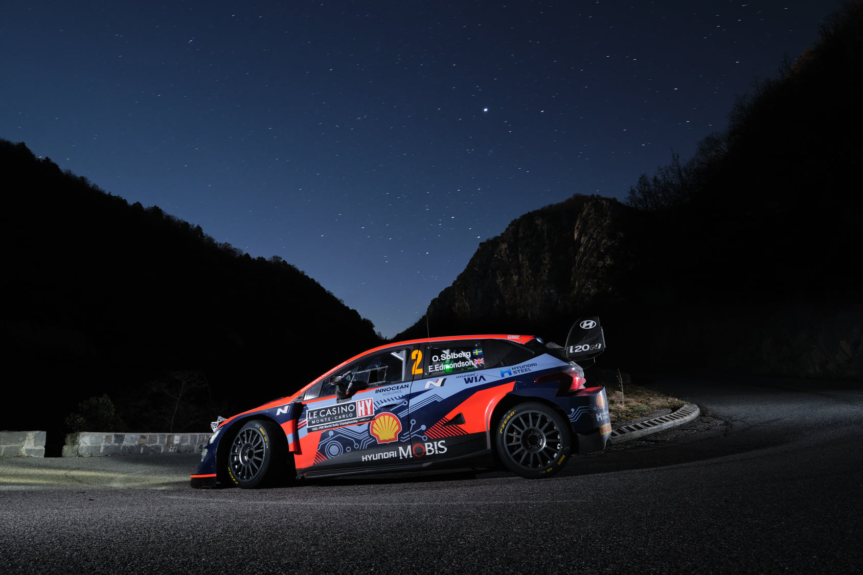 Tuff start för Solberg i Rallye Monte Carlo | Motorsportmagasinet