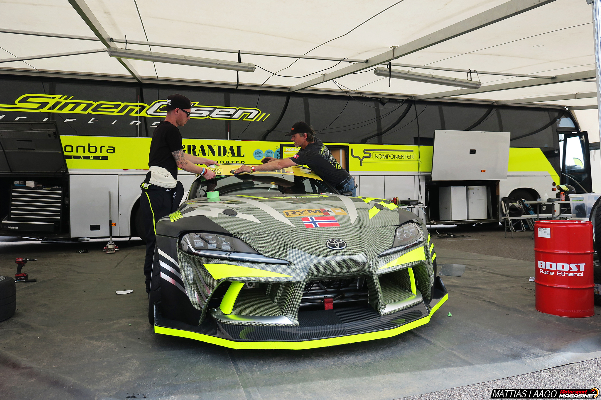 Simen Olsen – Formula D driver | Motorsportmagasinet