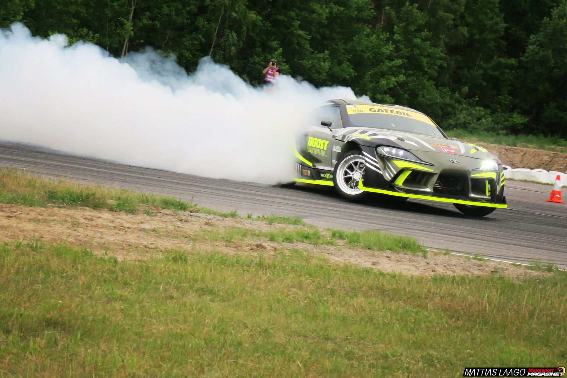 Simen Olsen – Formula D driver | Motorsportmagasinet