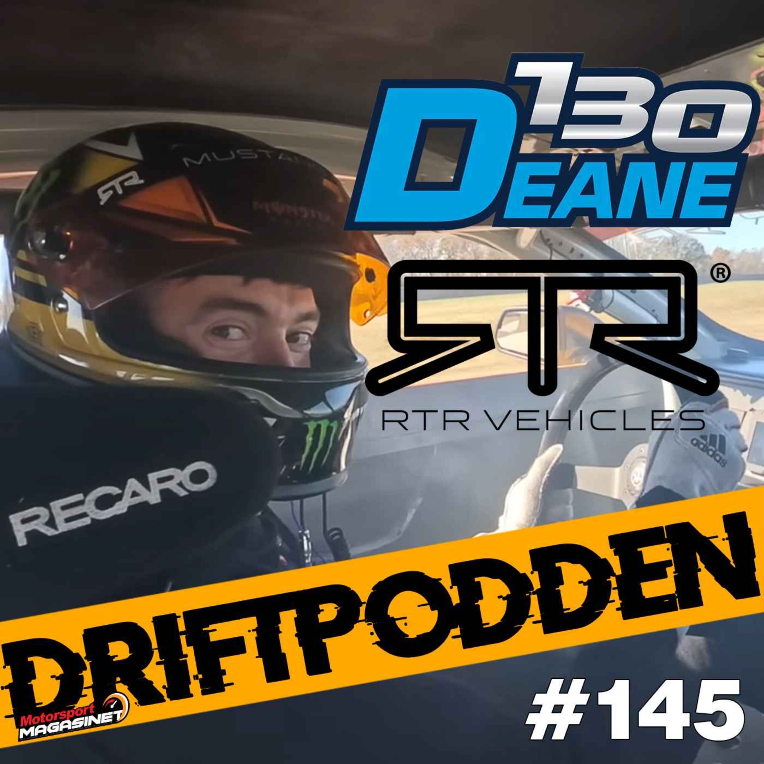 145. James Deane tillbaka i Formula Drift | Motorsportmagasinet