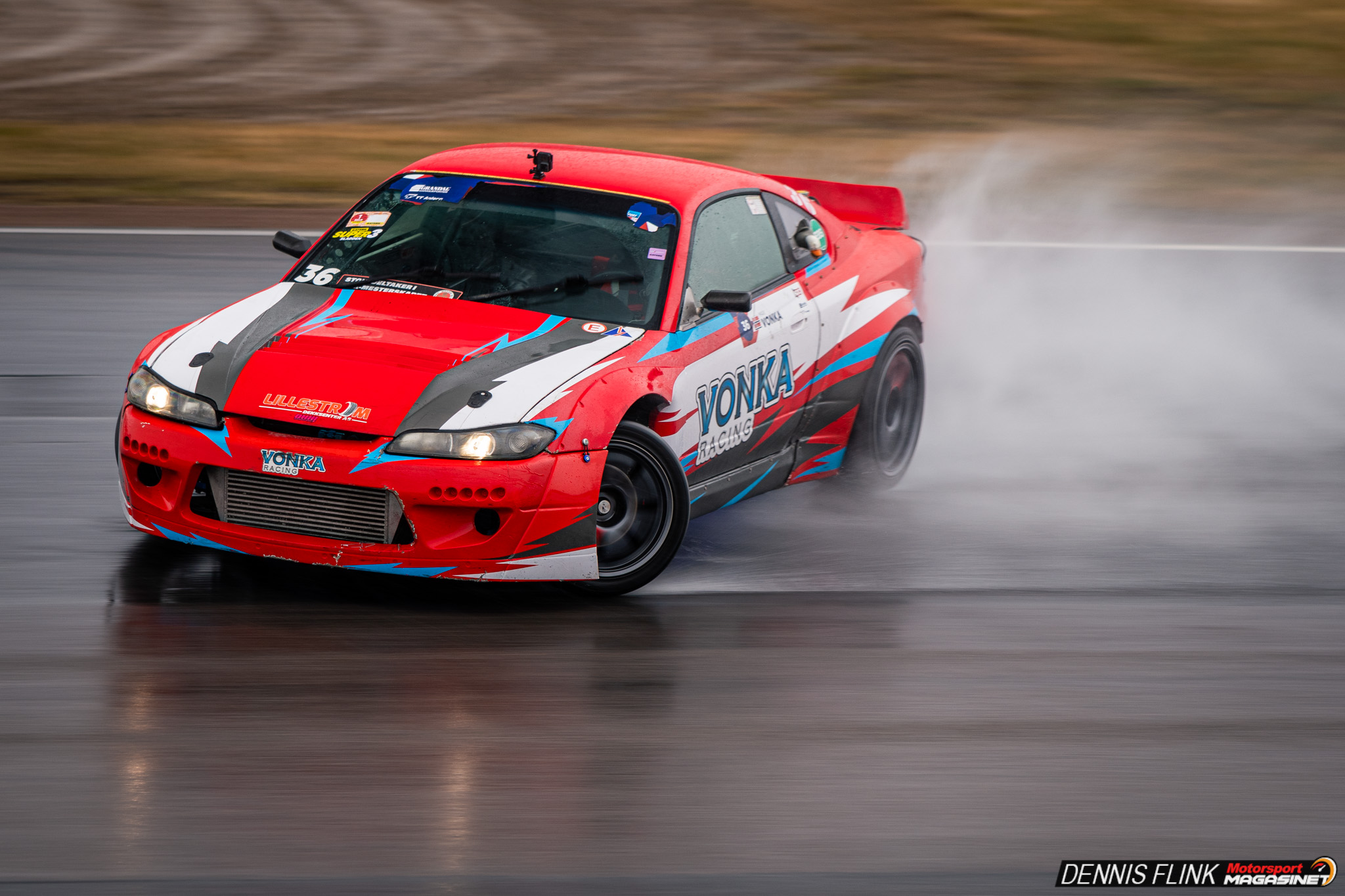 Gatebil SDS testdag på Mantorp | Motorsportmagasinet