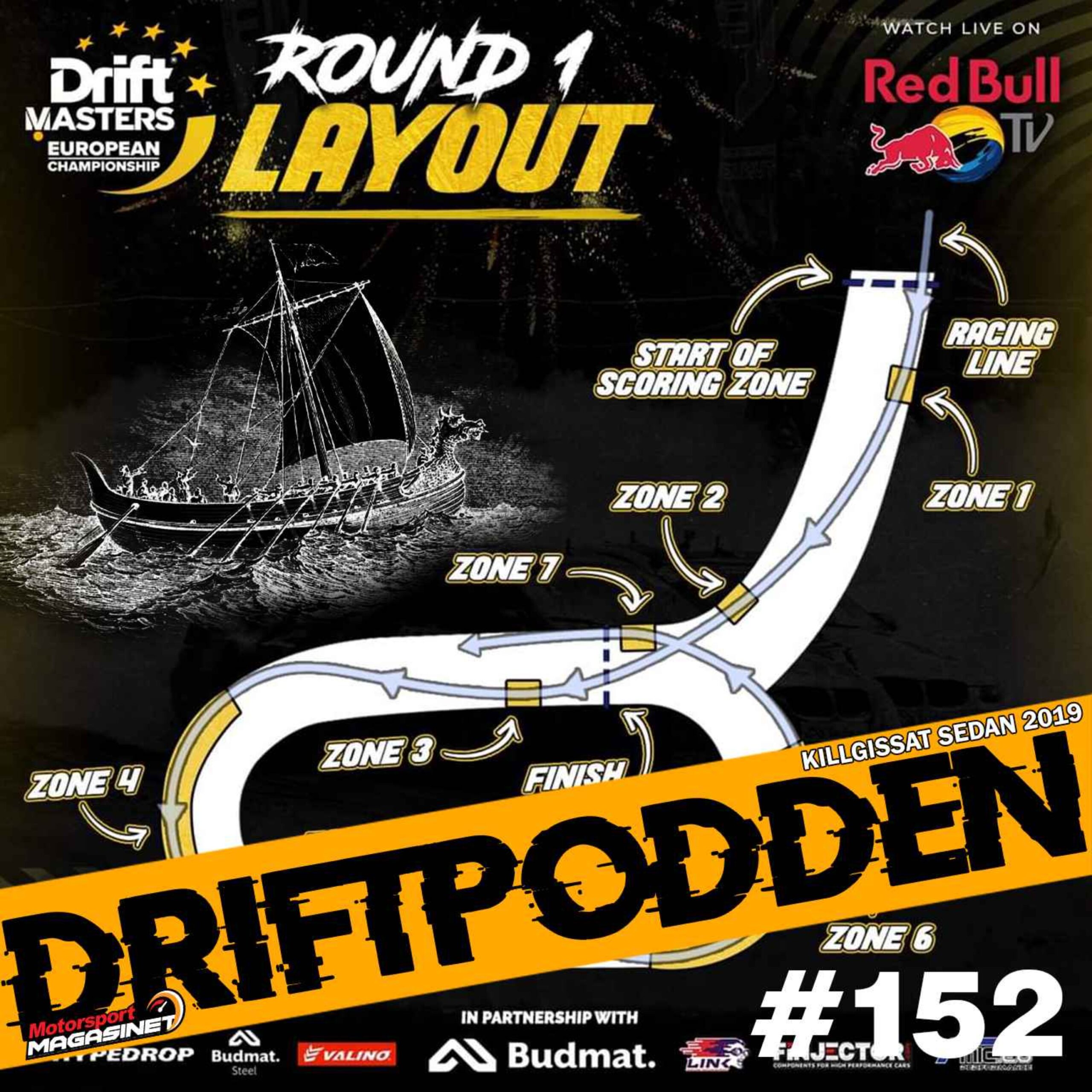 152. Äntligen DMEC-premiär! | Motorsportmagasinet