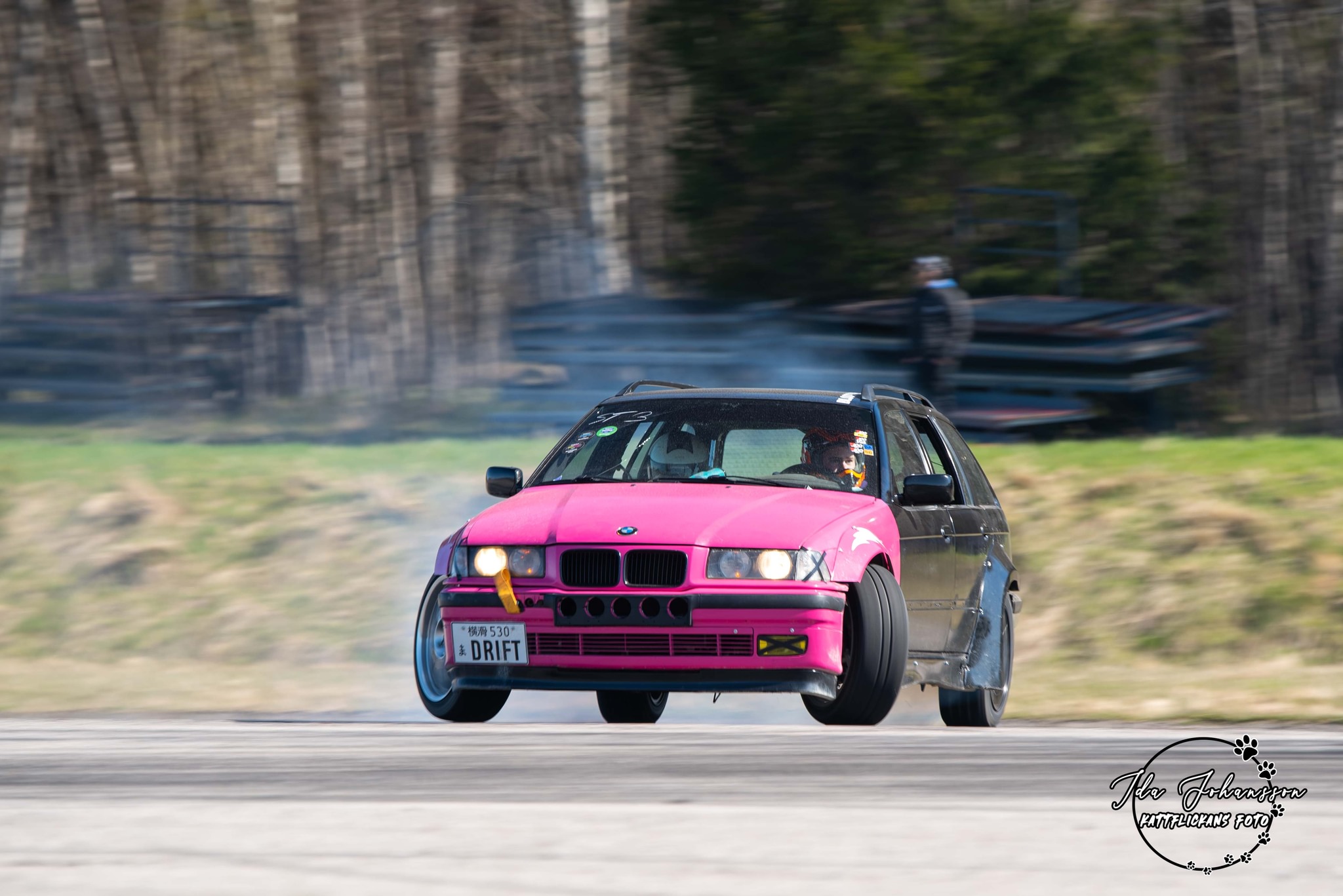 Karlsson och Puska vinnare i Powerdrift-premiären | Motorsportmagasinet