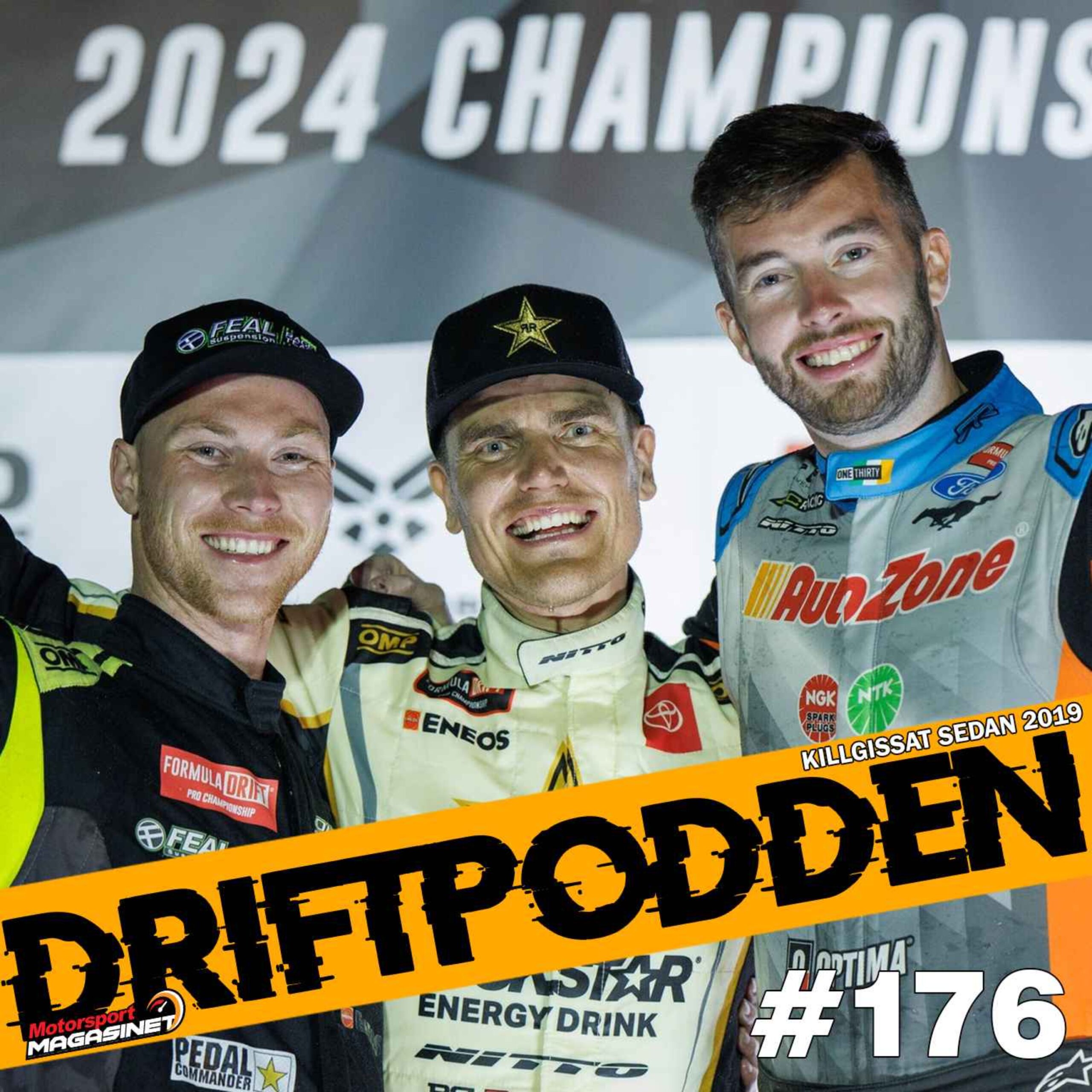 176. DMEC-premiär och FD i Atlanta | Motorsportmagasinet