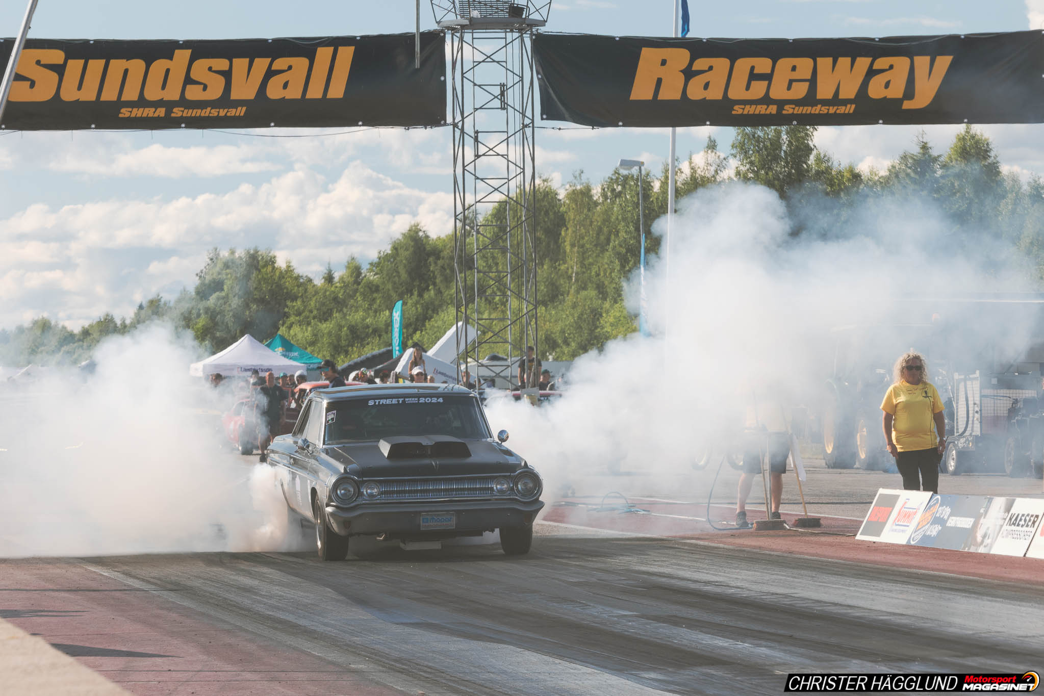 Folkfest när Street Week gästade Sundsvall Raceway | Motorsportmagasinet