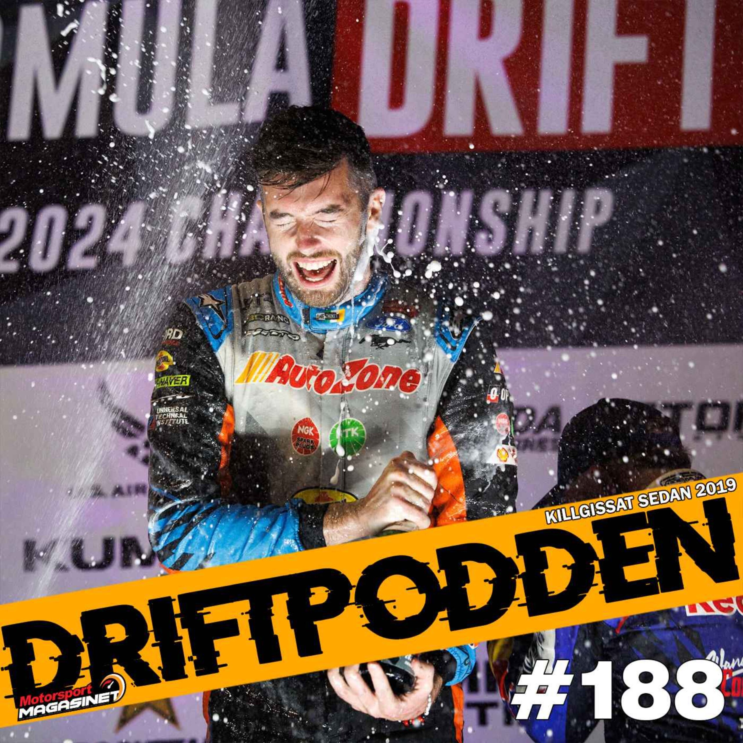 188. FD-finalen och den fantastiske James Deane | Motorsportmagasinet